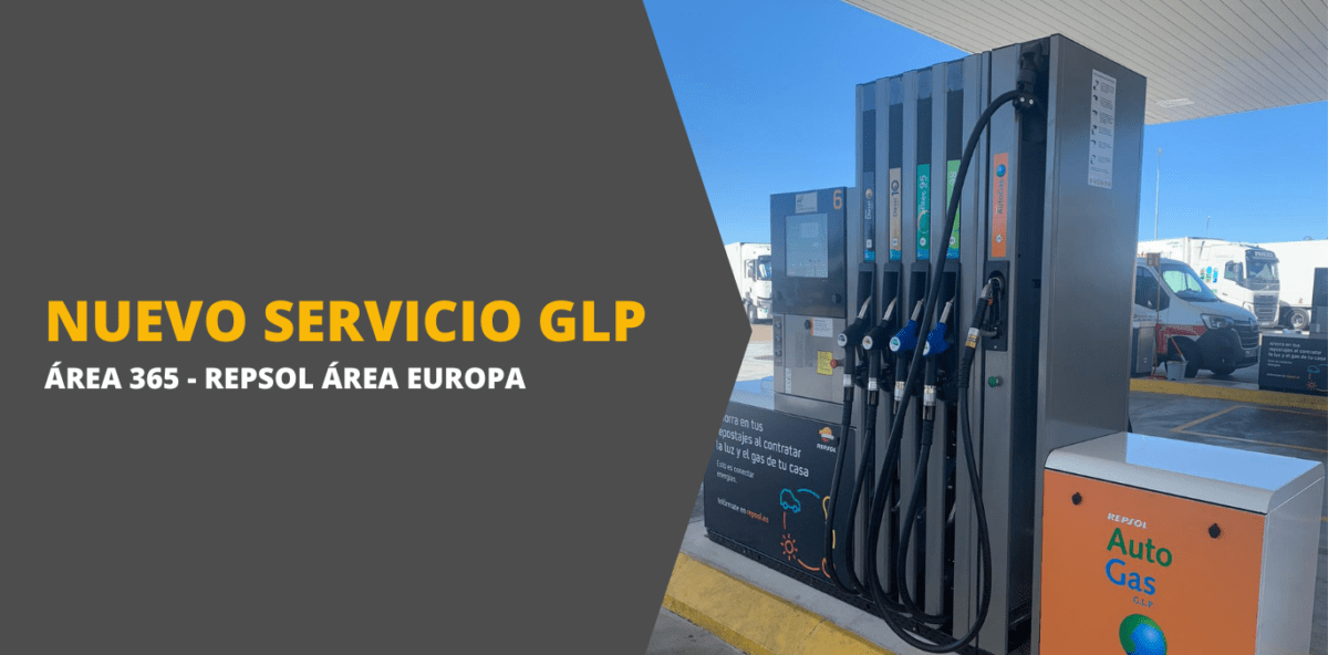 Nuevo Servicio Autogas GLP Repsol Área Europa - Area365