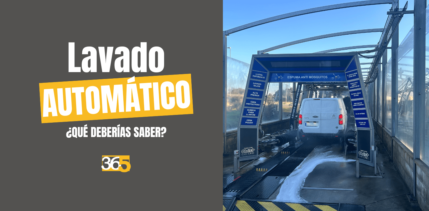 Lavado automático ¿qué deberías de saber? - Area365